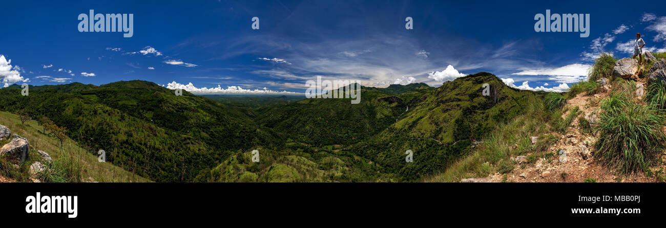 Adams peak view from hi-res stock photography and images - Alamy