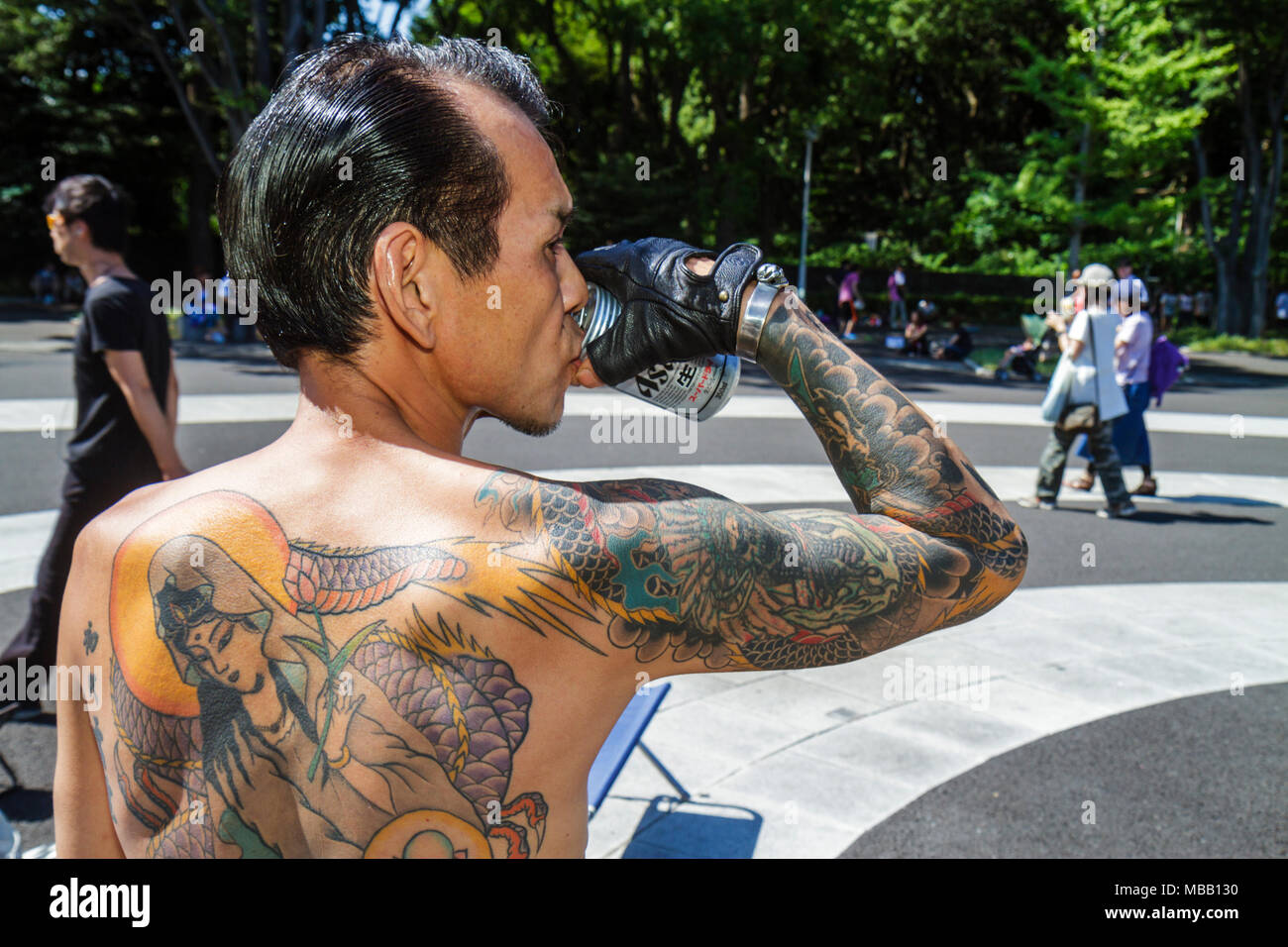 Vietnamese Gang Tattoos