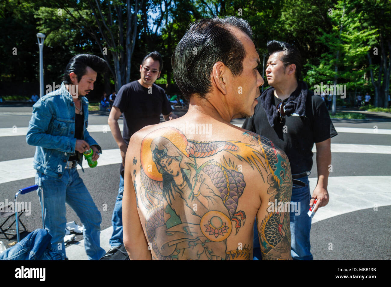 Tokyo Japan,Harajuku,Yoyogi Koen Park,Asian Oriental,man men male adult ...