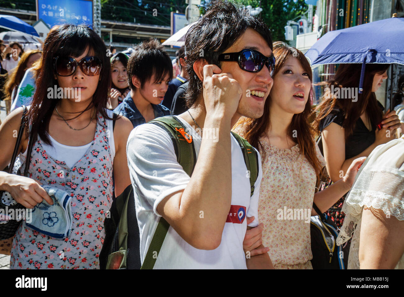 Tokyo Japan,Asia,Orient,Harajuku,Takeshita Dori,Street,shopping shopper ...