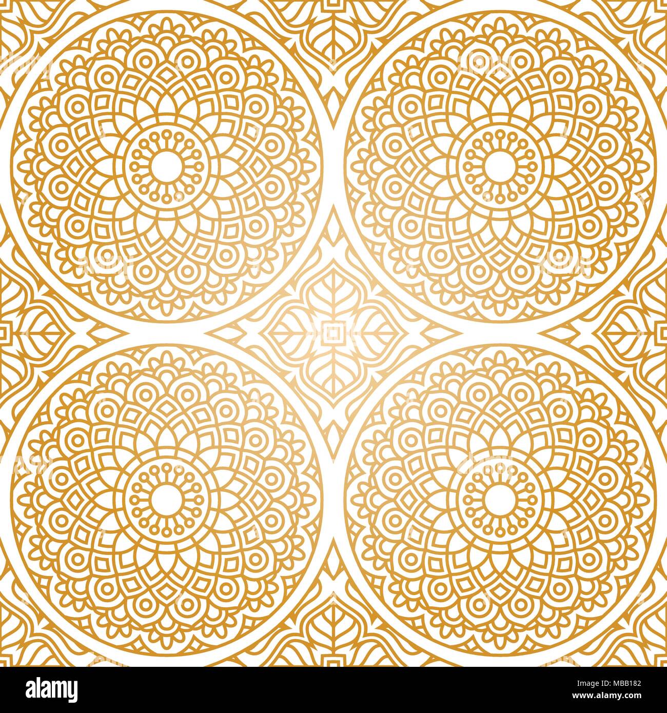 Seamless oriental pattern Stock Vector Image & Art - Alamy