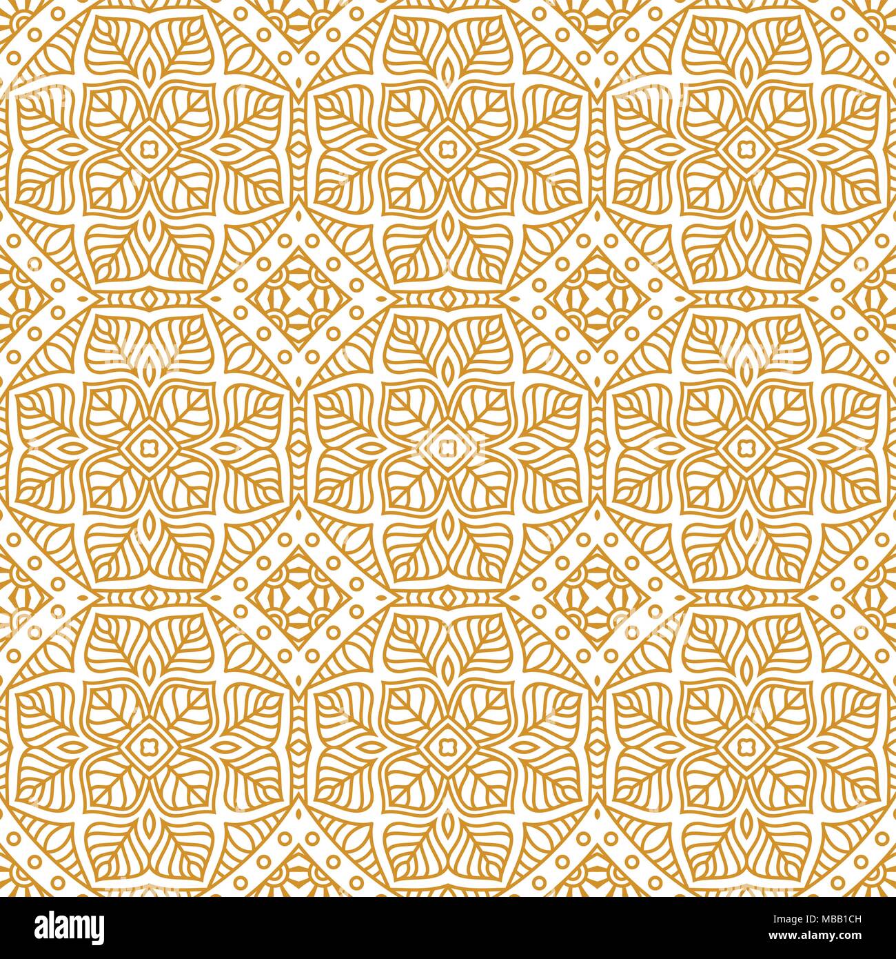 Seamless oriental pattern Stock Vector Image & Art - Alamy