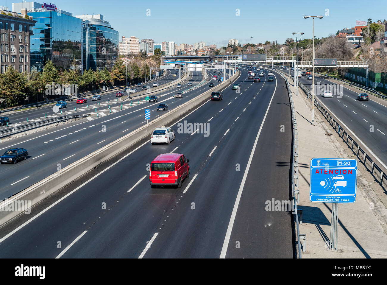 Radar speed spain hi-res stock photography and images - Alamy