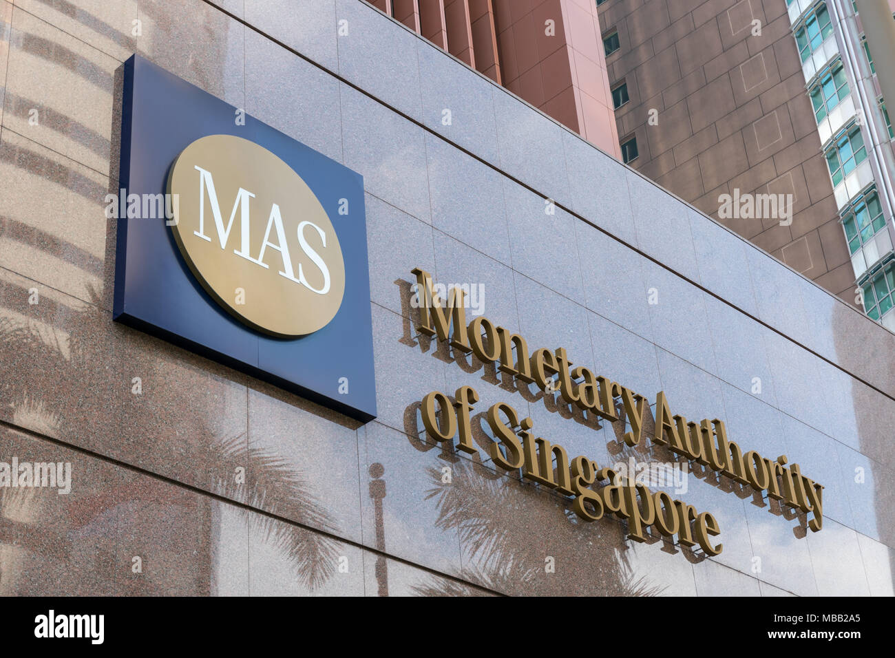 Monetary authority of singapore hi-res stock photography and images - Alamy