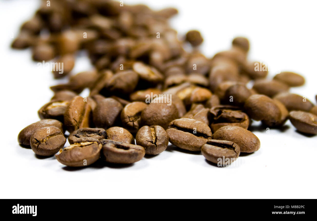 Burnt coffee beans hi-res stock photography and images - Alamy
