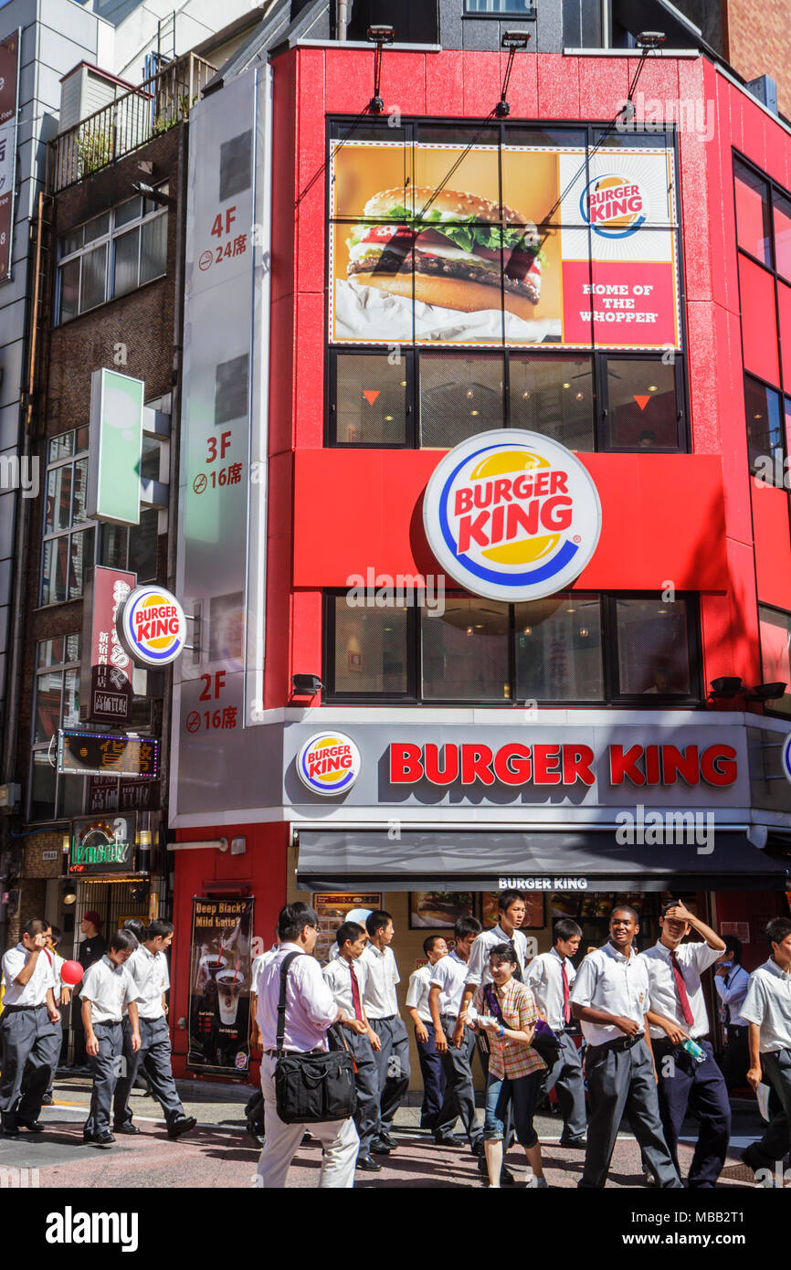 Tokyo Burger King