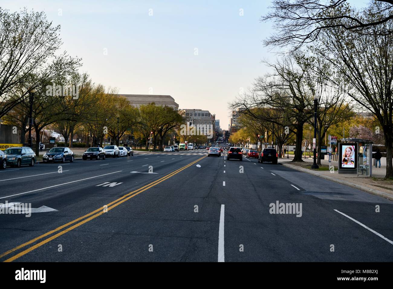 Downtown dc hi-res stock photography and images - Alamy