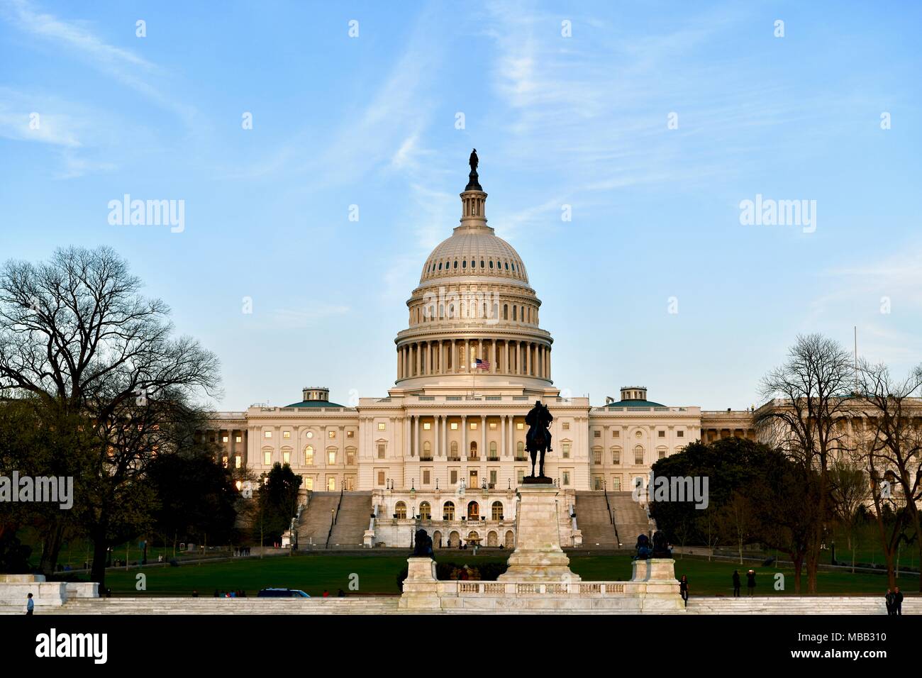 Capital building dc hi-res stock photography and images - Alamy