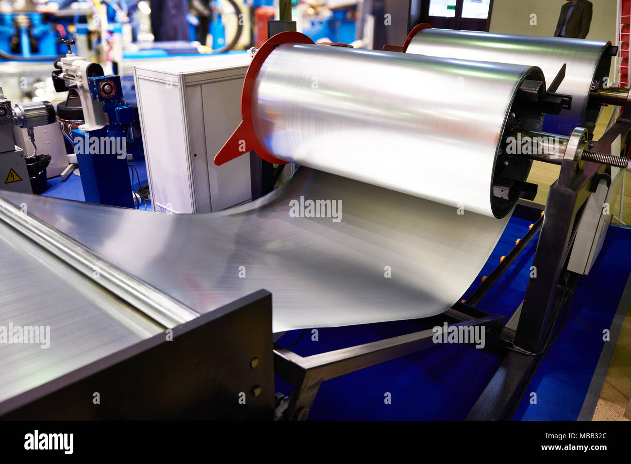 Metal fabrication machine hi-res stock photography and images - Alamy