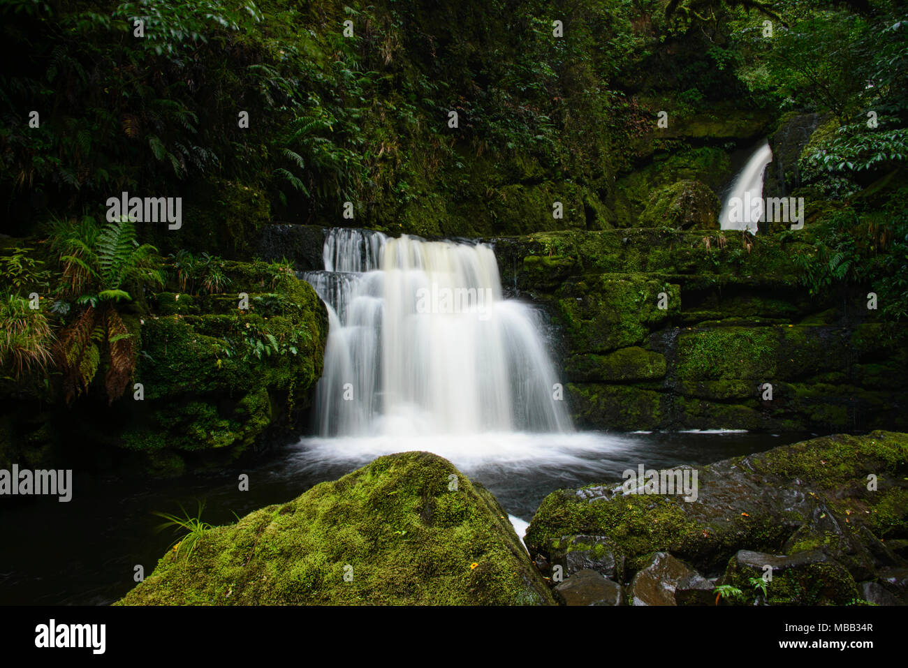 Mclean waterfalls falls hi-res stock photography and images - Alamy