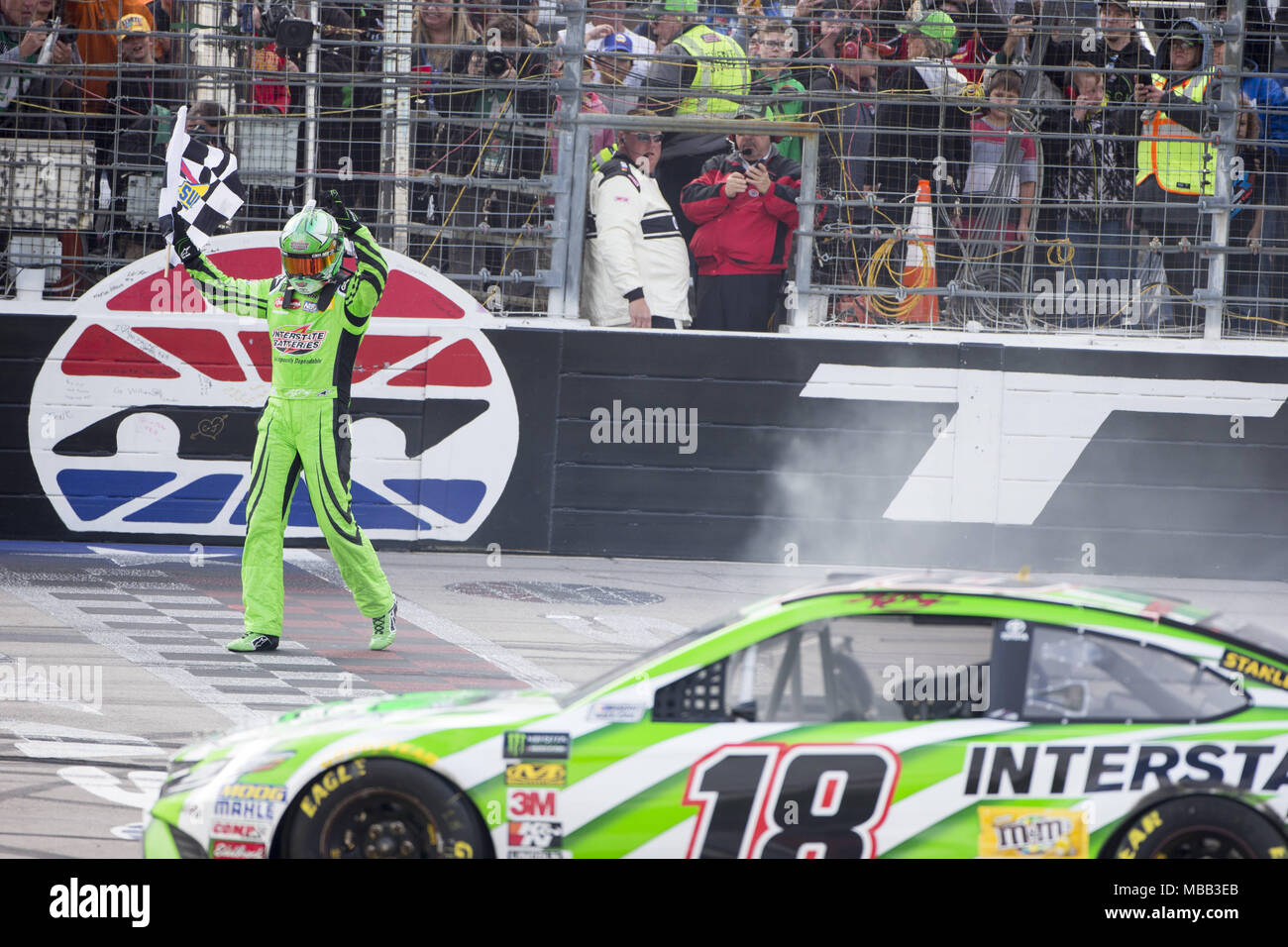 Ft. Worth, Texas, USA. 8th Apr, 2018. April 08, 2018 - Ft. Worth, Texas ...