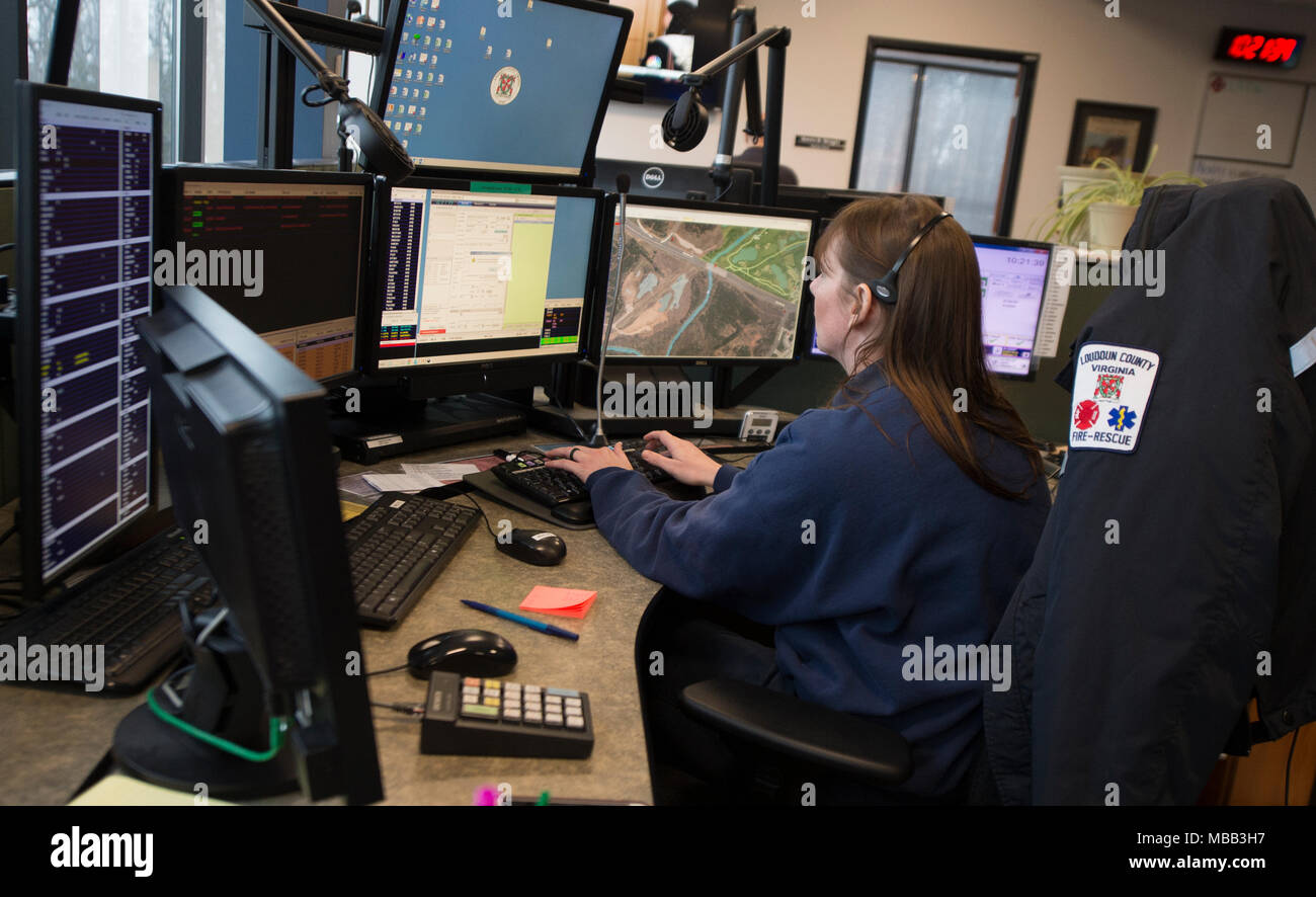 Loudoun county fire and rescue services hi-res stock photography and ...