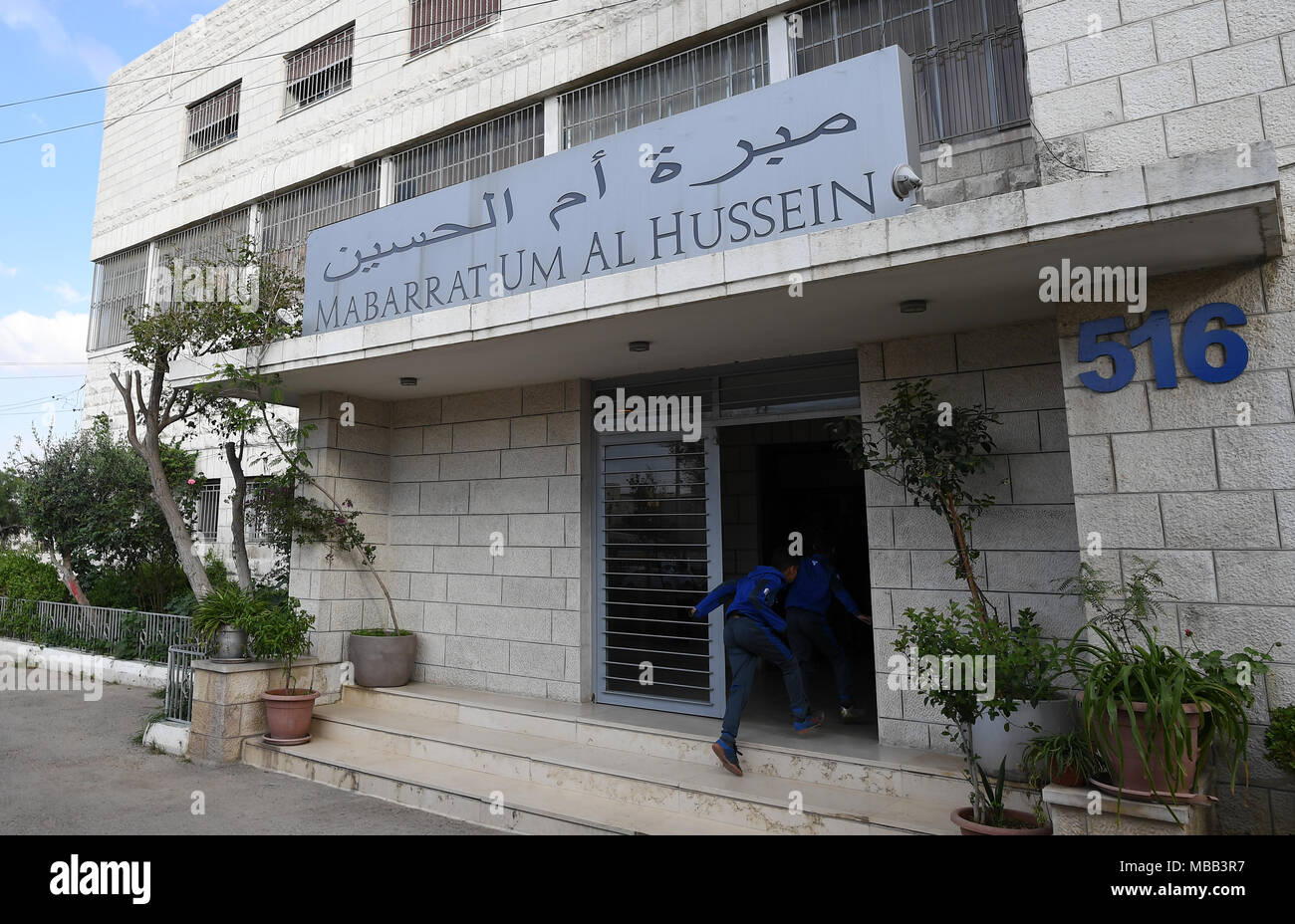Amman, Jordan. 09th Apr, 2018. 09 April 2018, Jordan, Amman: The ...