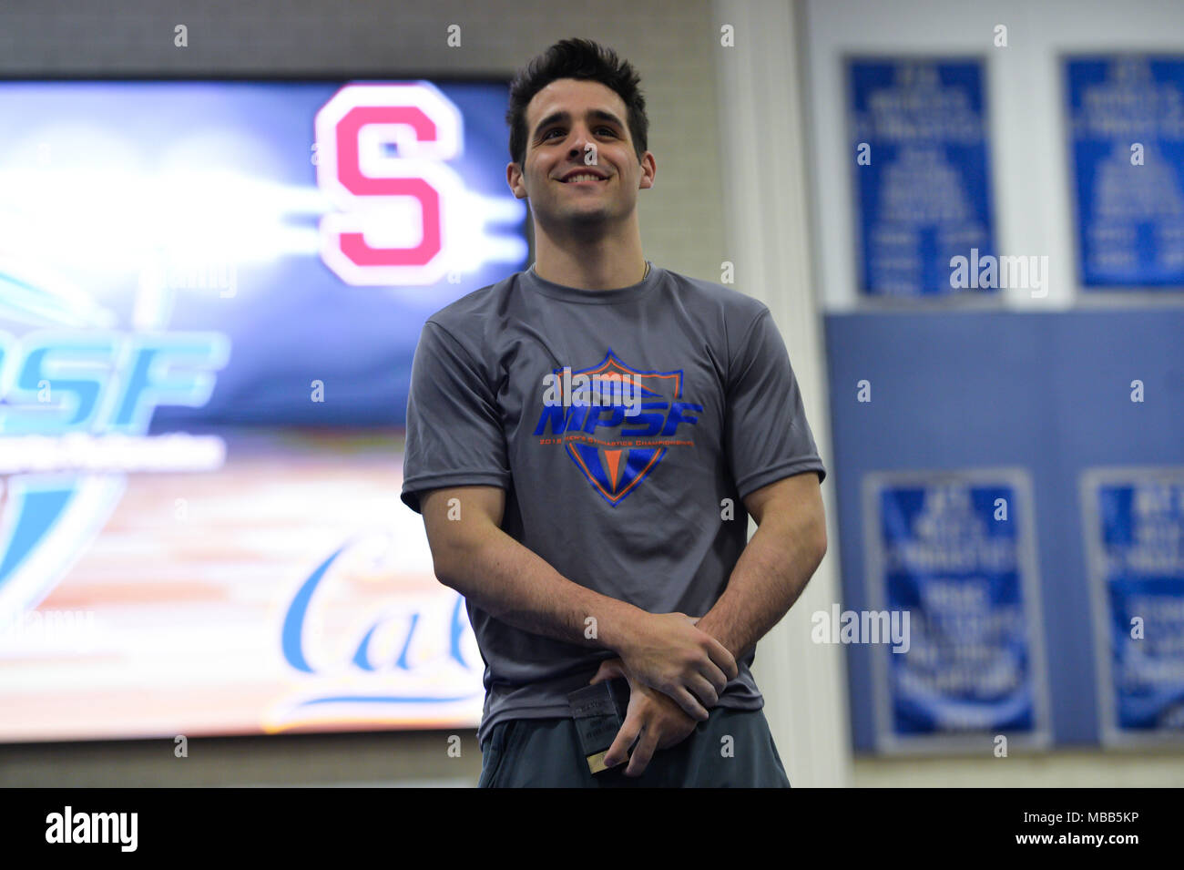 Colorado Springs, Colorado, USA. 7th Apr, 2018. LEVI ANDERSON won third ...