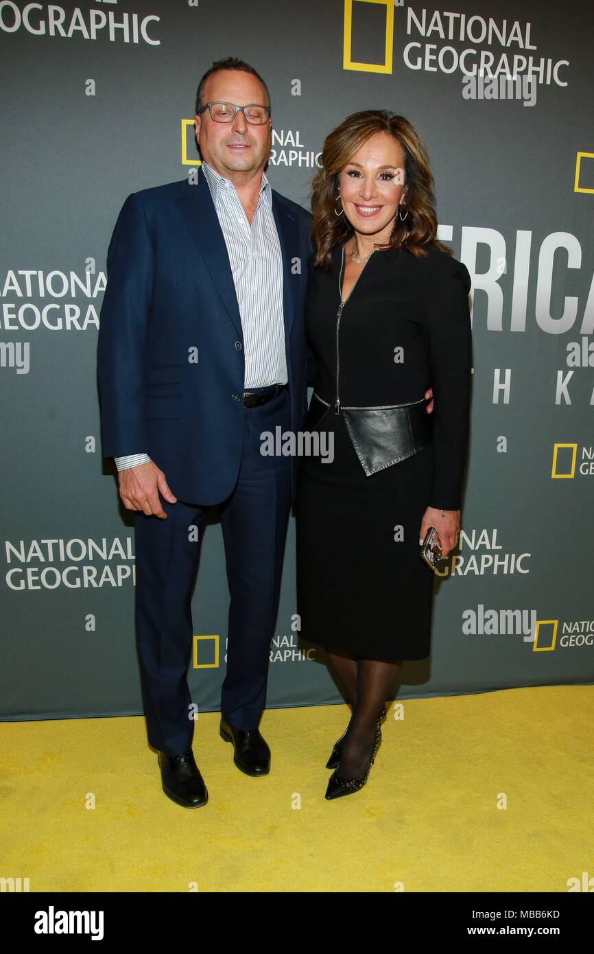 New York, NY, USA. 9th Apr, 2018. Rosanna Scotto at arrivals for ...