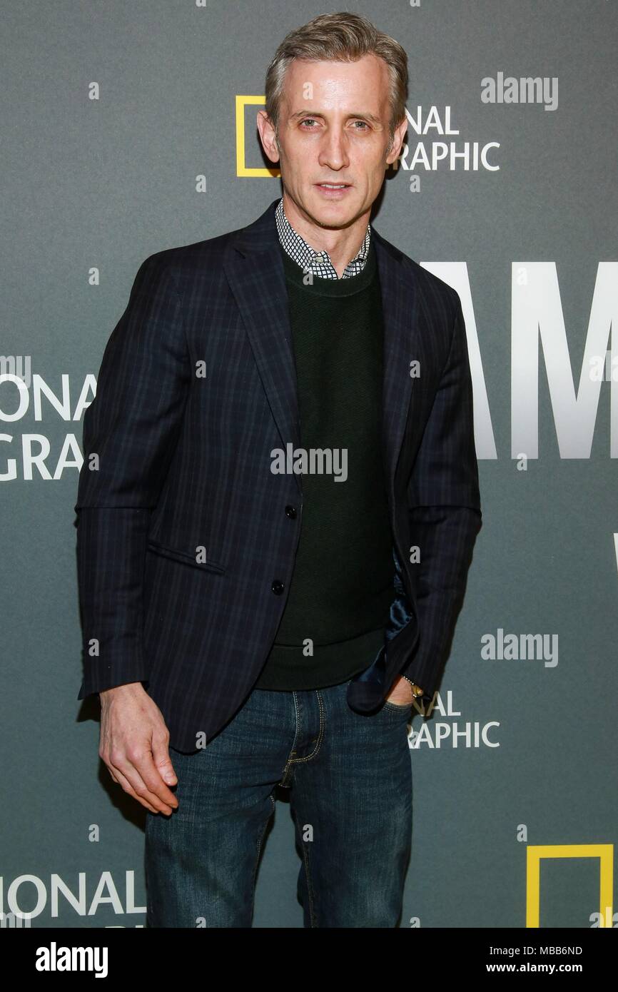 New York, NY, USA. 9th Apr, 2018. Dan Abrams at arrivals for AMERICA ...
