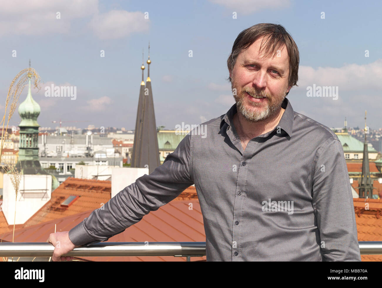 15 March 2018, Czech Republic, Prague: The Czech adventurer and movie ...