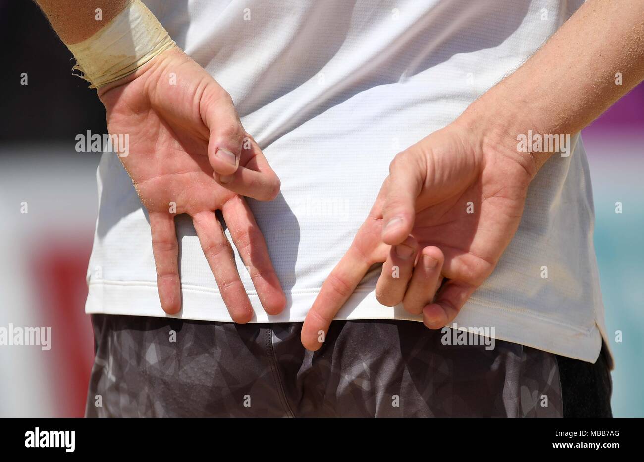 2018 hand signals cyprus v hi-res stock photography and images - Alamy