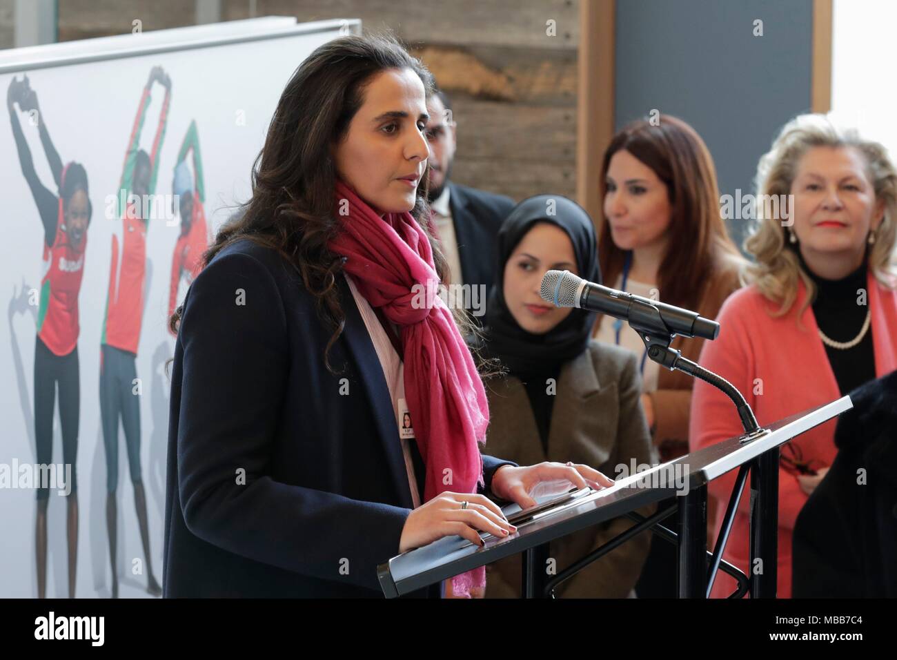 Sheikha al thani hi-res stock photography and images - Alamy