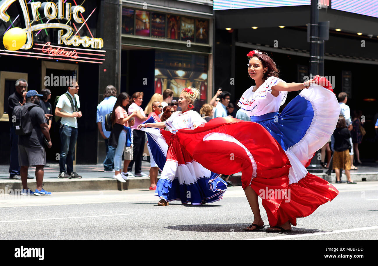 Los Angeles, California, USA. 24th June, 2017. Hollywood Carnival ...
