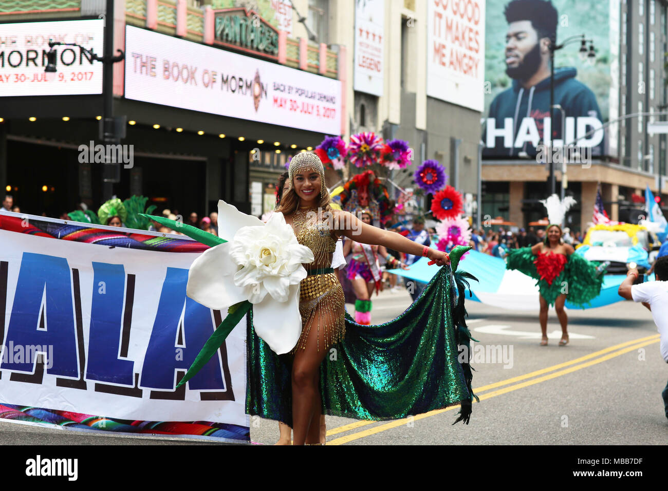 Los Angeles, California, USA. 24th June, 2017. Hollywood Carnival ...