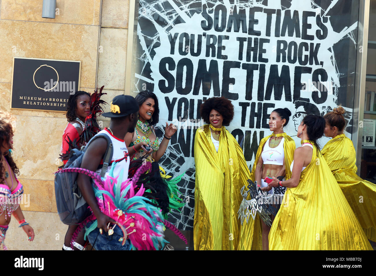 Los Angeles, California, USA. 24th June, 2017. Hollywood Carnival ...