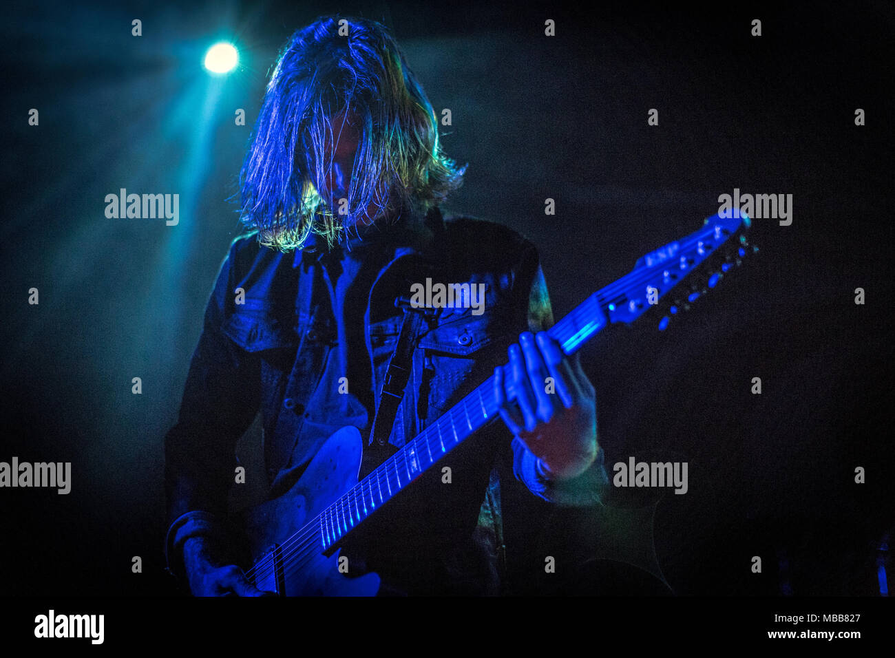 Copenhagen, Denmark. 9th Apr, 2018. The American metalcore band Of Mice ...