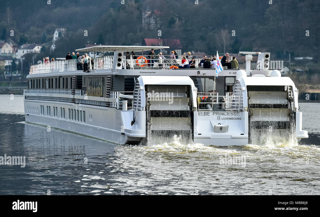 Elbe princesse ii hi-res stock photography and images - Alamy