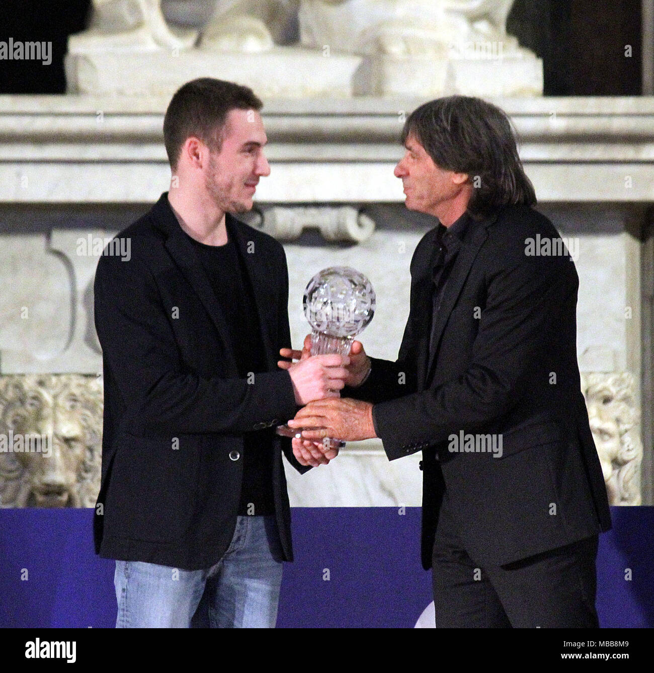 Award Hall Of Fame Italian Football In The Old Palace In Florence In ...