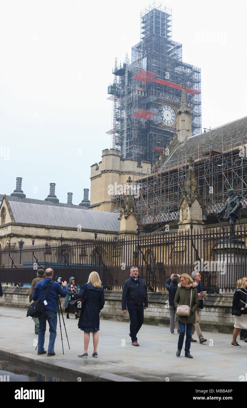 Big ben renovation process hi-res stock photography and images - Alamy