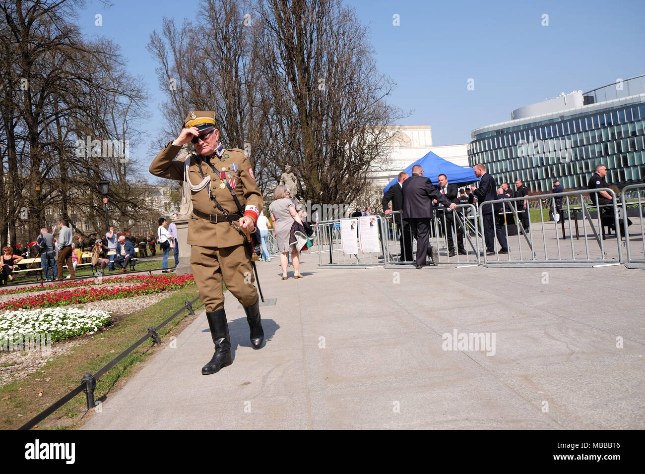 Polish soldier uniform hi-res stock photography and images - Alamy