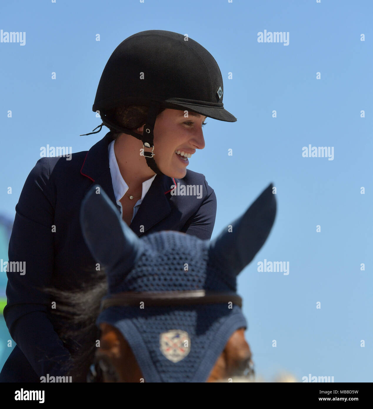 MIAMI BEACH, FL - APRIL 07: Jessica Rae Springsteen at the Longines ...