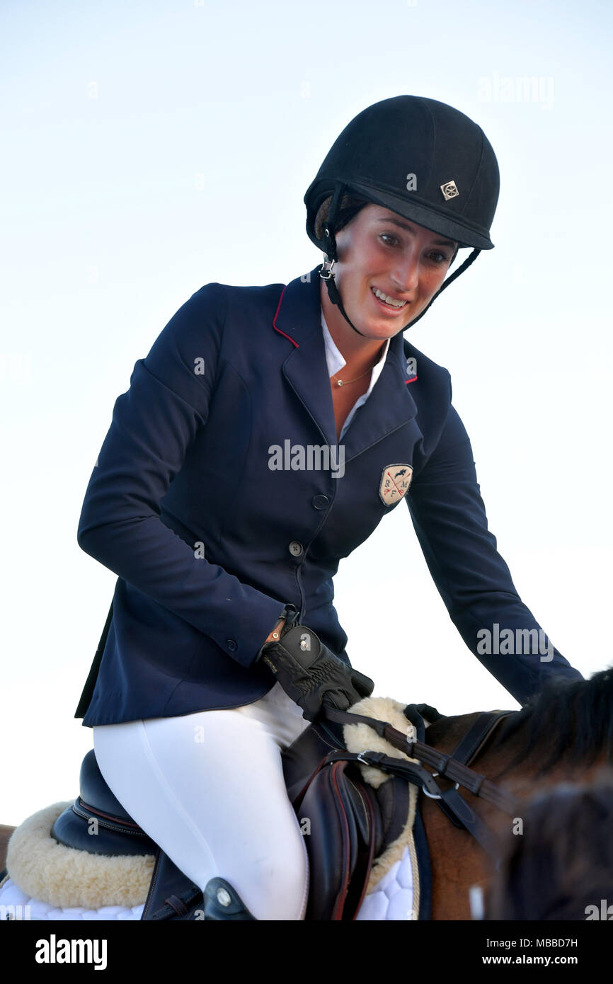 MIAMI BEACH, FL - APRIL 07: Jessica Rae Springsteen at the Longines ...