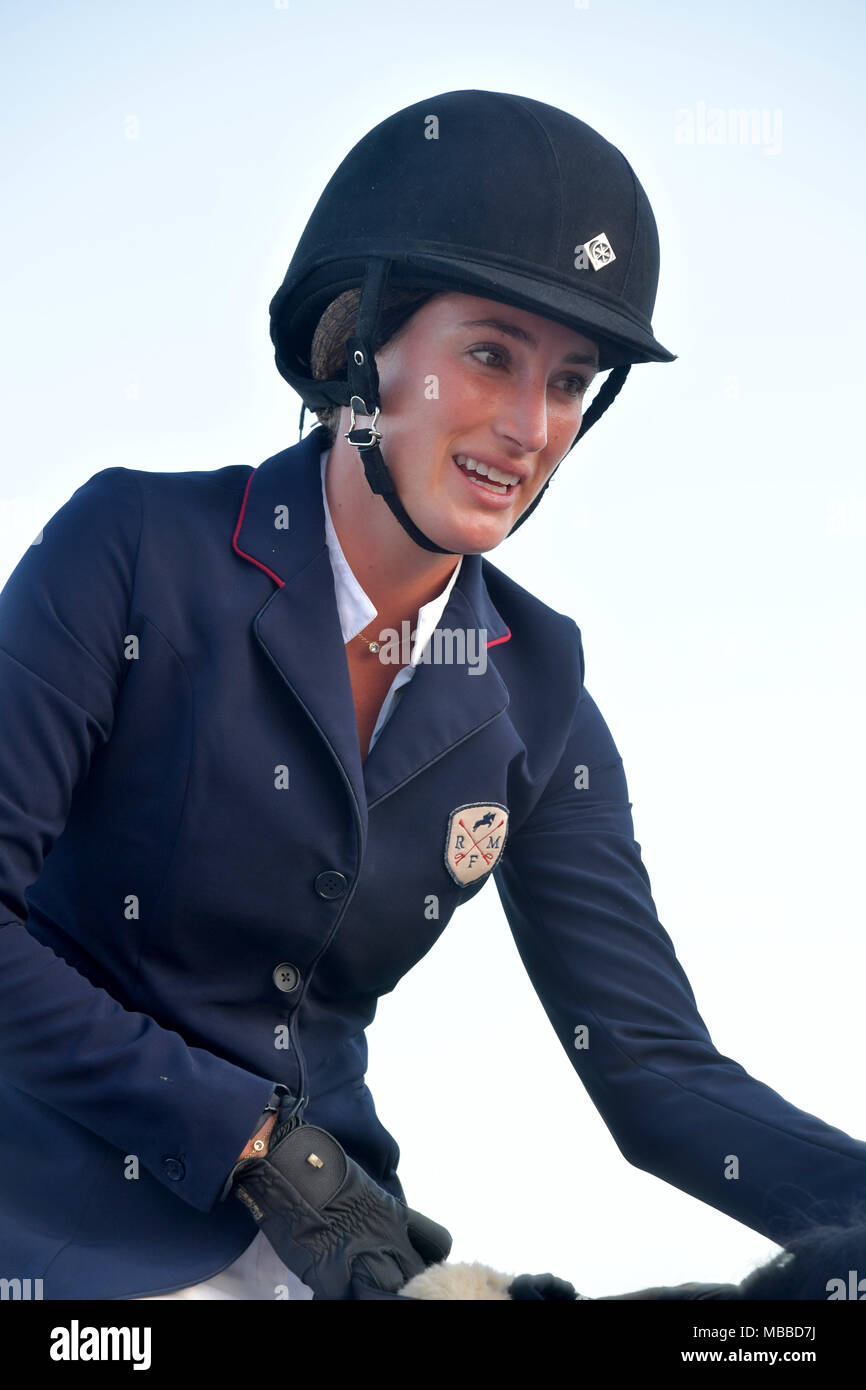 MIAMI BEACH, FL - APRIL 07: Jessica Rae Springsteen at the Longines ...