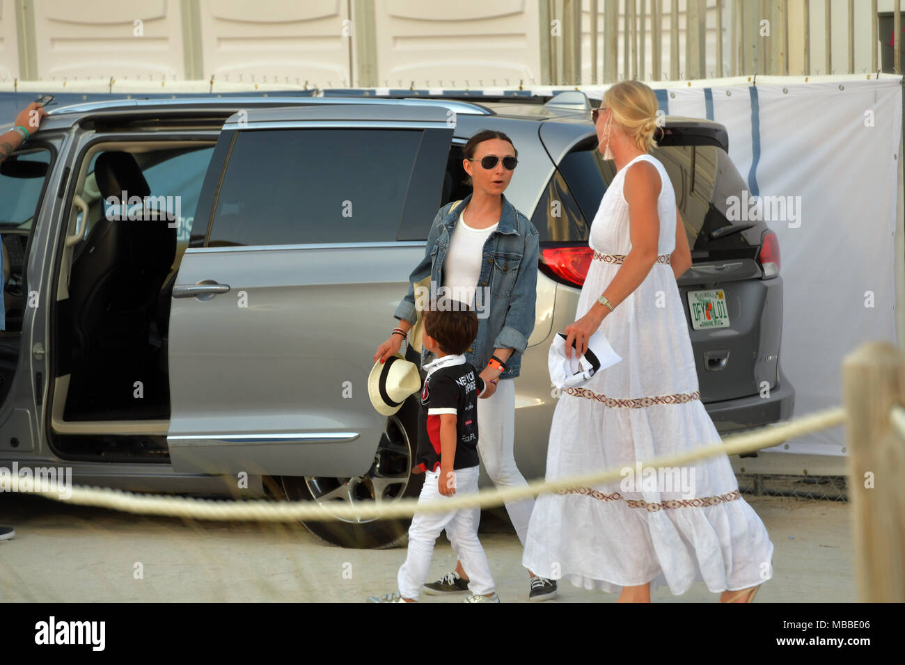 MIAMI BEACH, FL - APRIL 07: (EXCLUSIVE COVERAGE) Billionaire and former ...