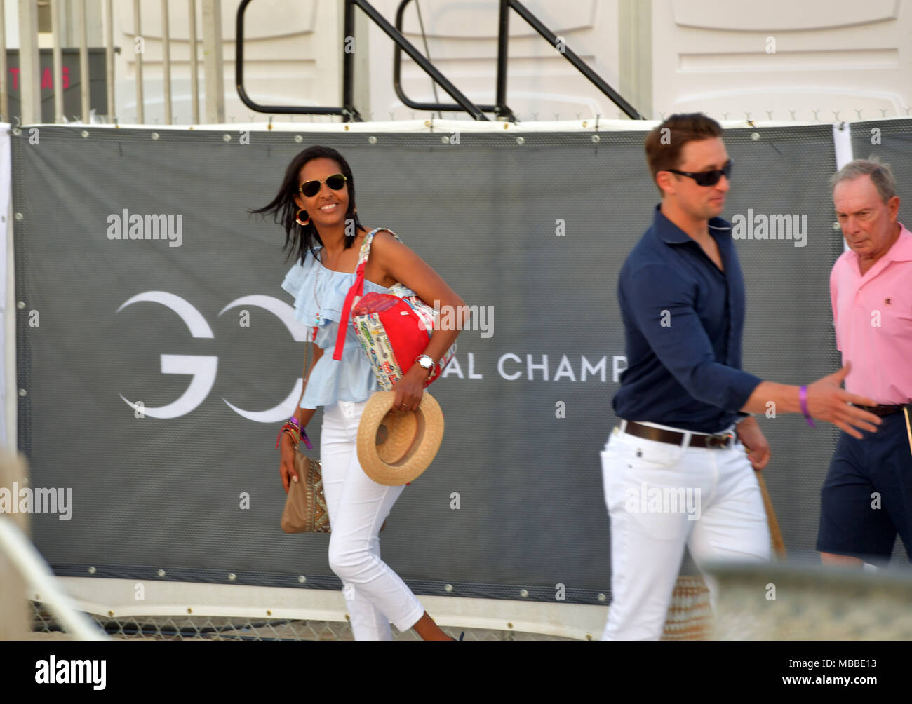 Emma and georgina bloomberg hi-res stock photography and images - Alamy