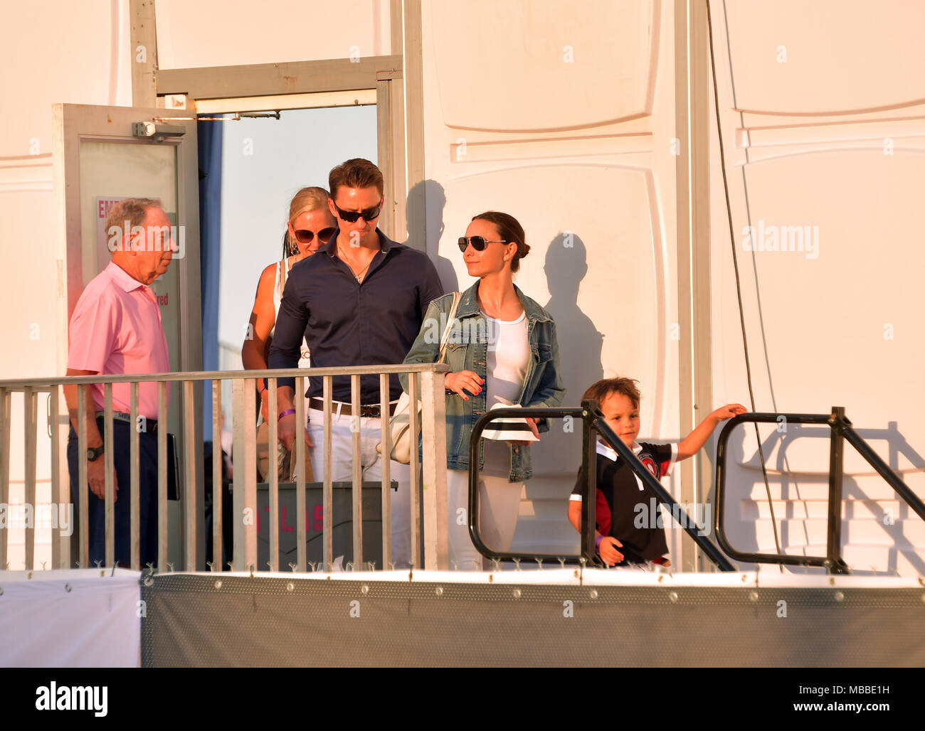 MIAMI BEACH, FL - APRIL 07: (EXCLUSIVE COVERAGE) Billionaire and former ...