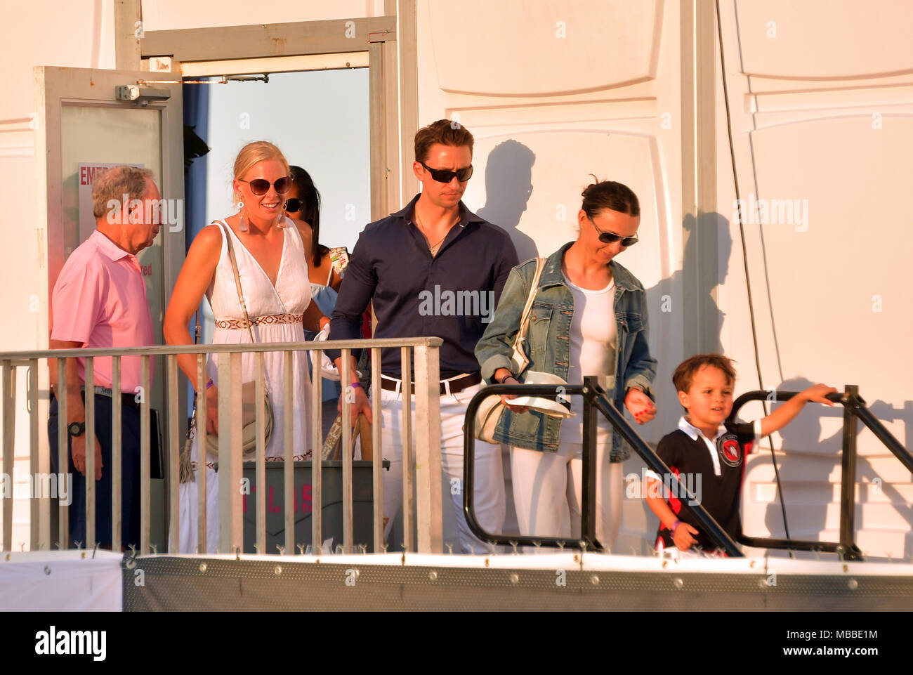 Jasper is georgina bloomberg son hi-res stock photography and images ...