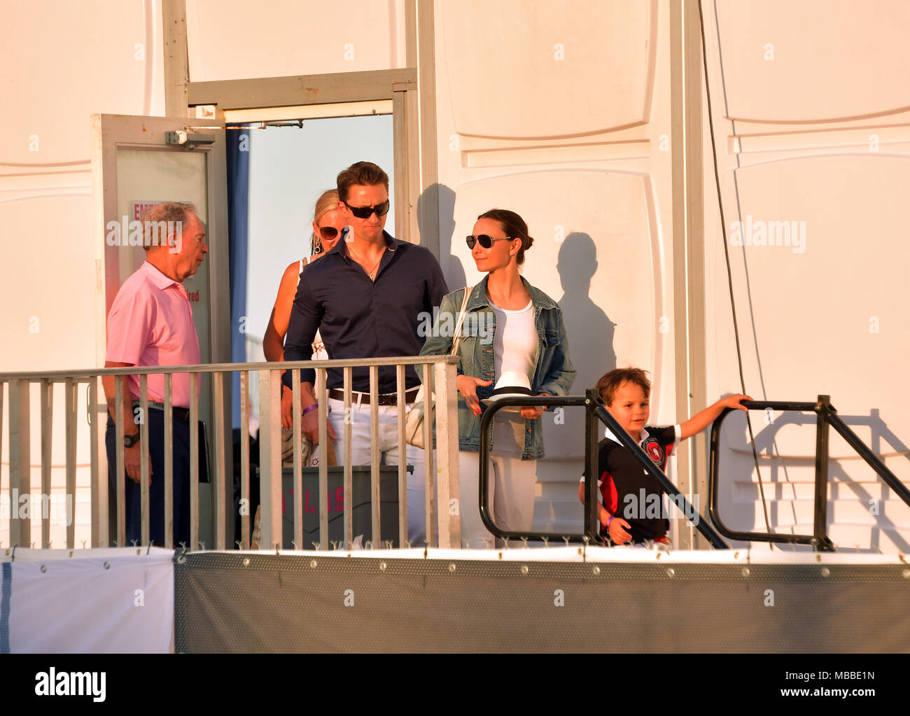 MIAMI BEACH, FL - APRIL 07: (EXCLUSIVE COVERAGE) Billionaire and former ...