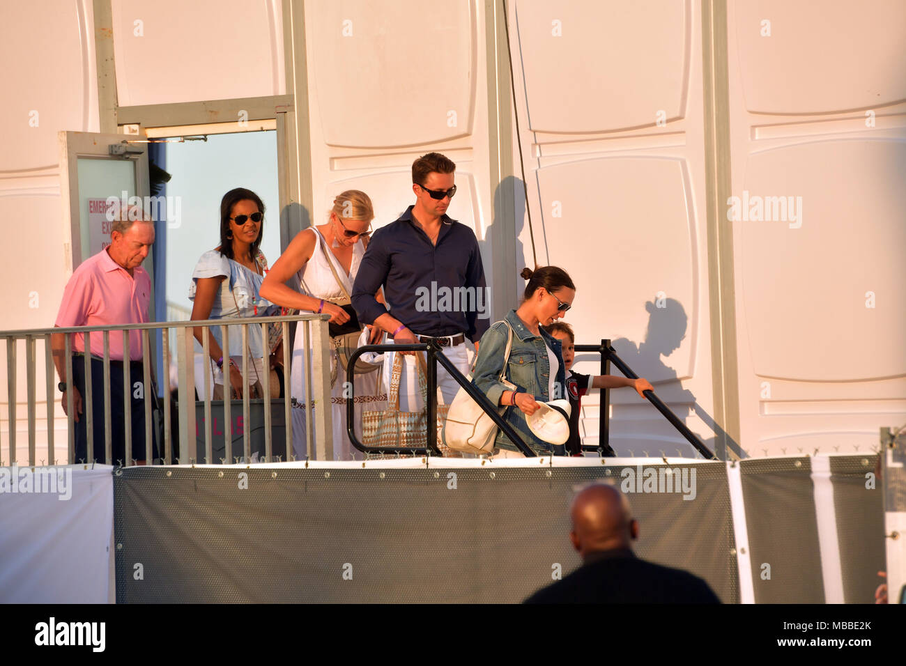 MIAMI BEACH, FL - APRIL 07: (EXCLUSIVE COVERAGE) Billionaire and former ...