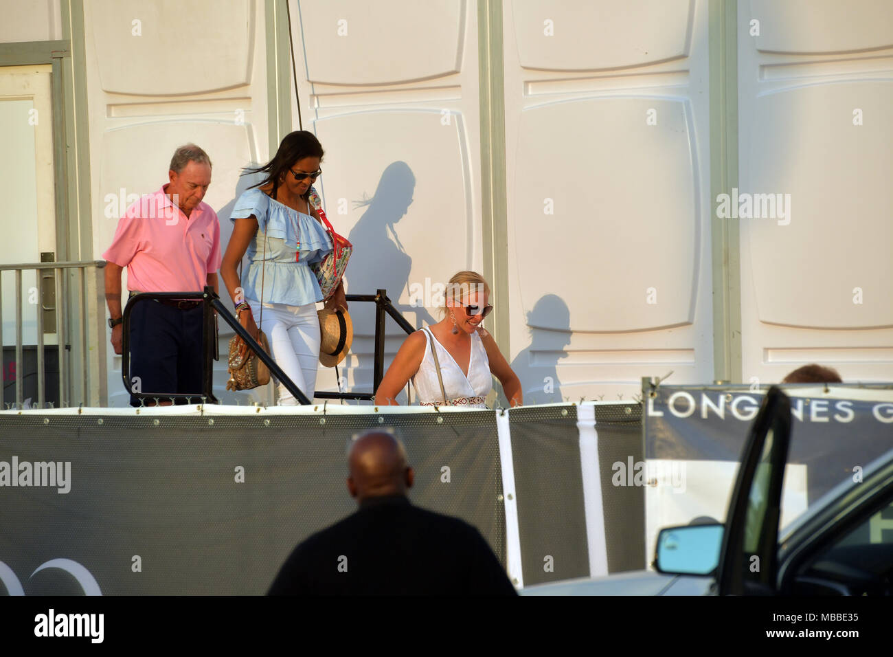 MIAMI BEACH, FL - APRIL 07: (EXCLUSIVE COVERAGE) Billionaire and former ...