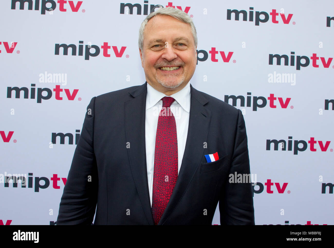 Cannes, France. 08th Apr, 2018. Cannes, France - April 08, 2018: MIPTV ...