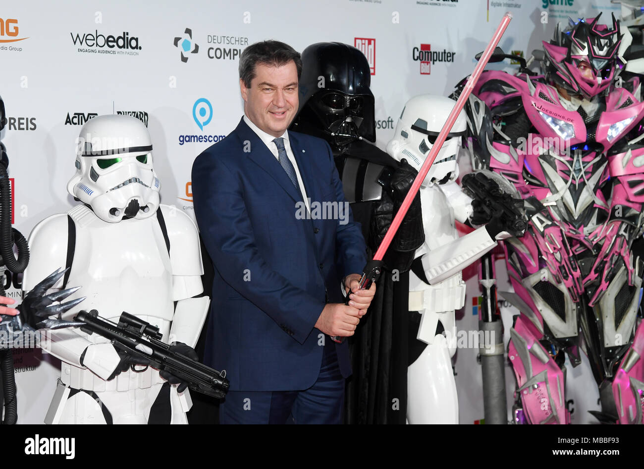 Markus soeder star hi-res stock photography and images - Alamy