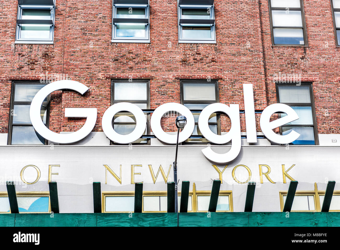 Google office new york hi-res stock photography and images - Alamy