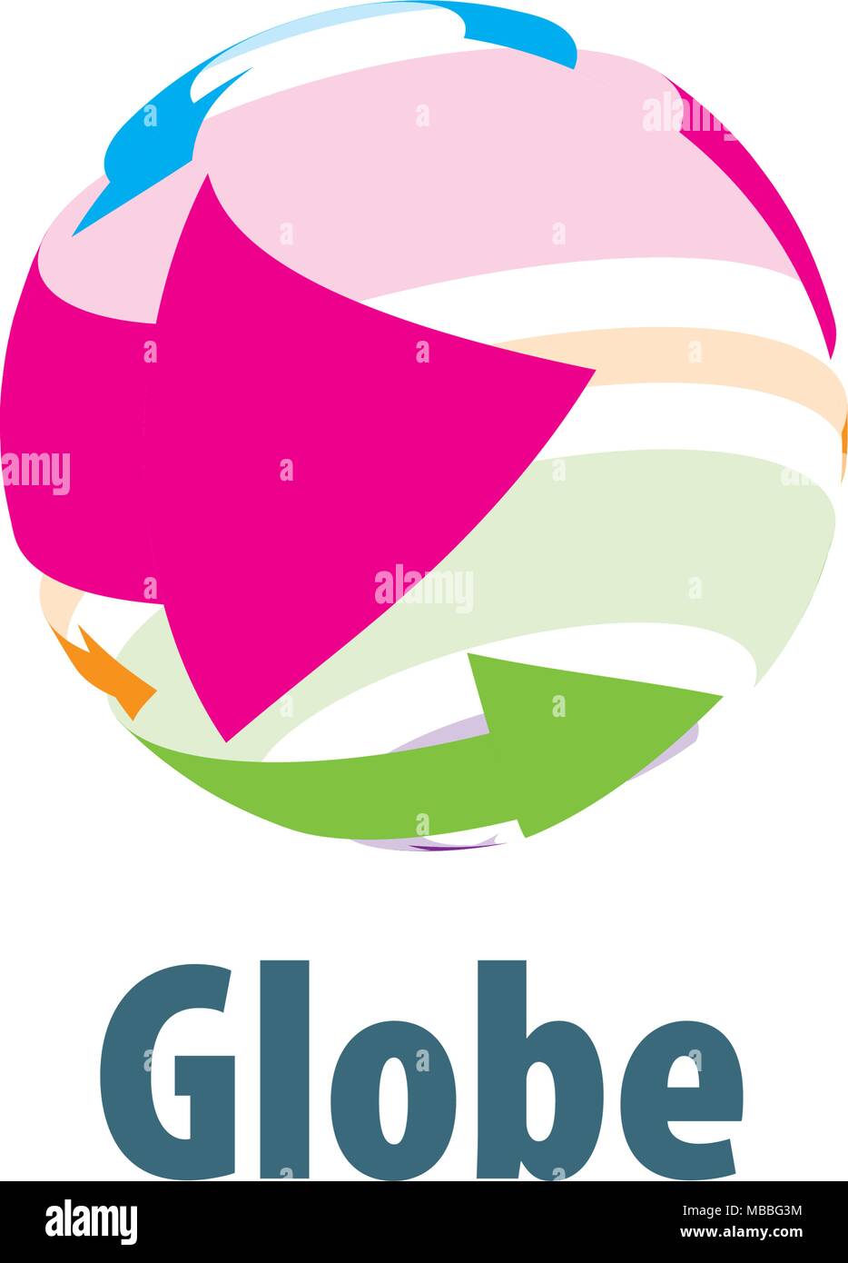 vector logo globe Stock Vector Image & Art - Alamy