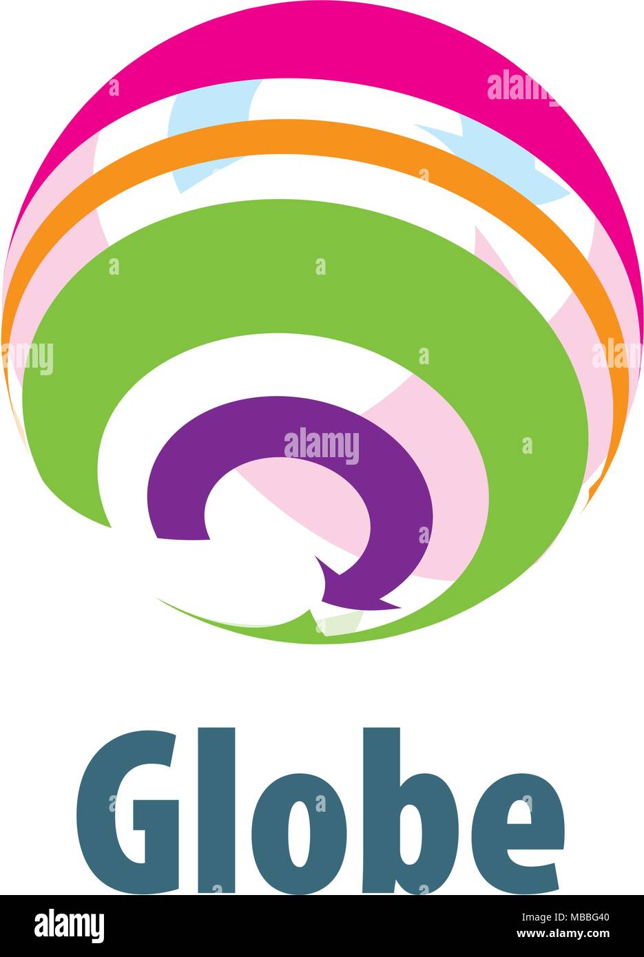 vector logo globe Stock Vector Image & Art - Alamy