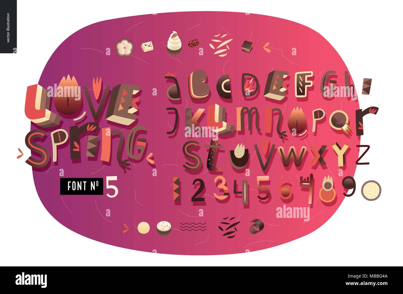 Alphabet set hi-res stock photography and images - Alamy