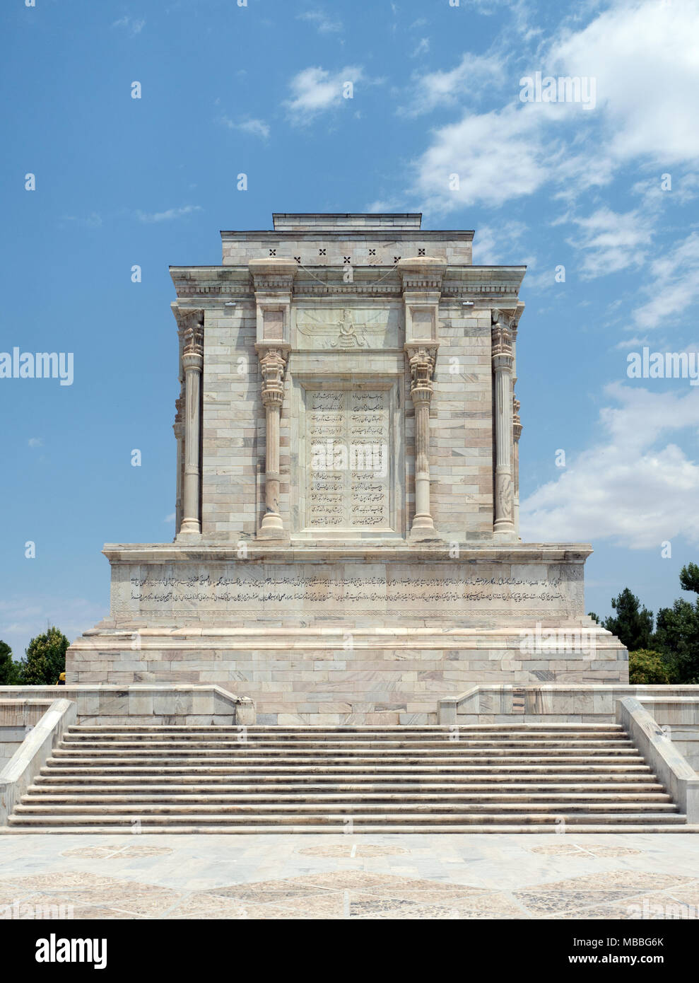 Tomb of Ferdowsi, famous persian poet. Tus, Iran Stock Photo - Alamy