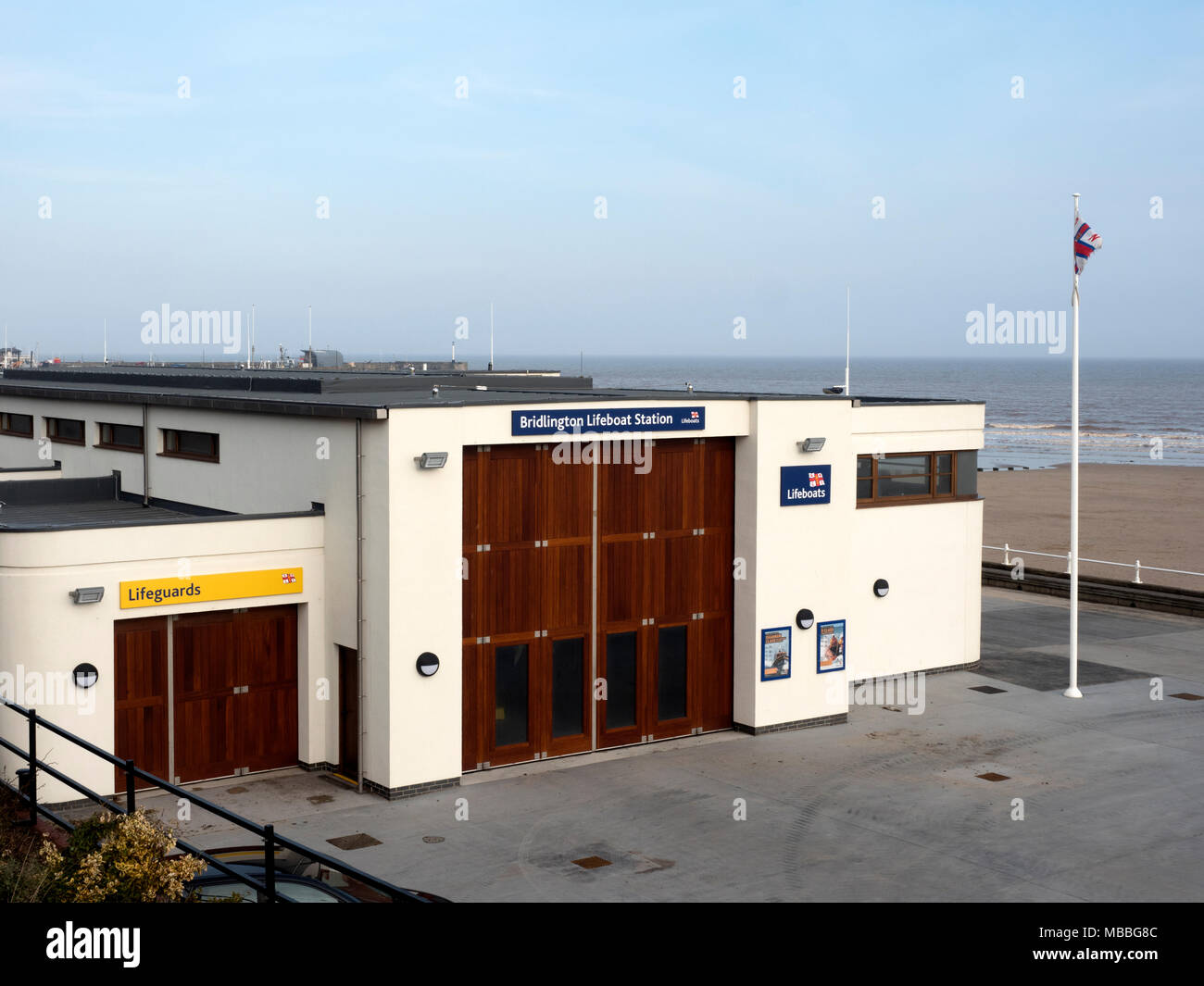 RNLI Lifeboat Station, Bridlington, East Riding of Yorkshire, England ...