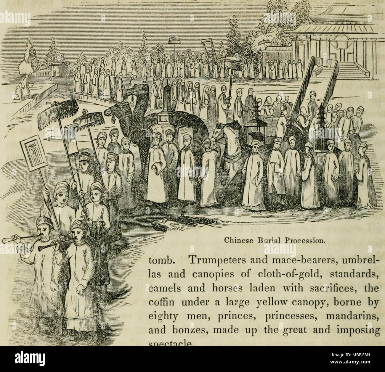 "Pictorial history of China and India; comprising a description of ...